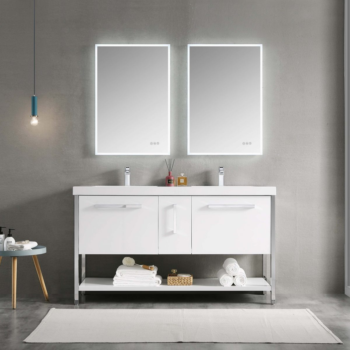 Riga 60 Inch Vanity – The Sink Gallery