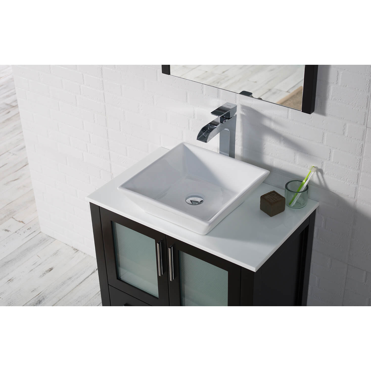 30″ Countertop – White – CT5001 3018 01 – The Sink Gallery